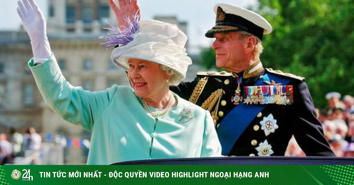 Phu quân của Nữ hoàng Anh Elizabeth II qua đời