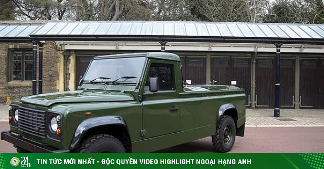 Cận cảnh chiếc Land Rover phu quân nữ hoàng Anh tự thiết kế để đưa tang ...