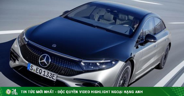 Xế điện Mercedes-Benz EQS ra mắt toàn cầu