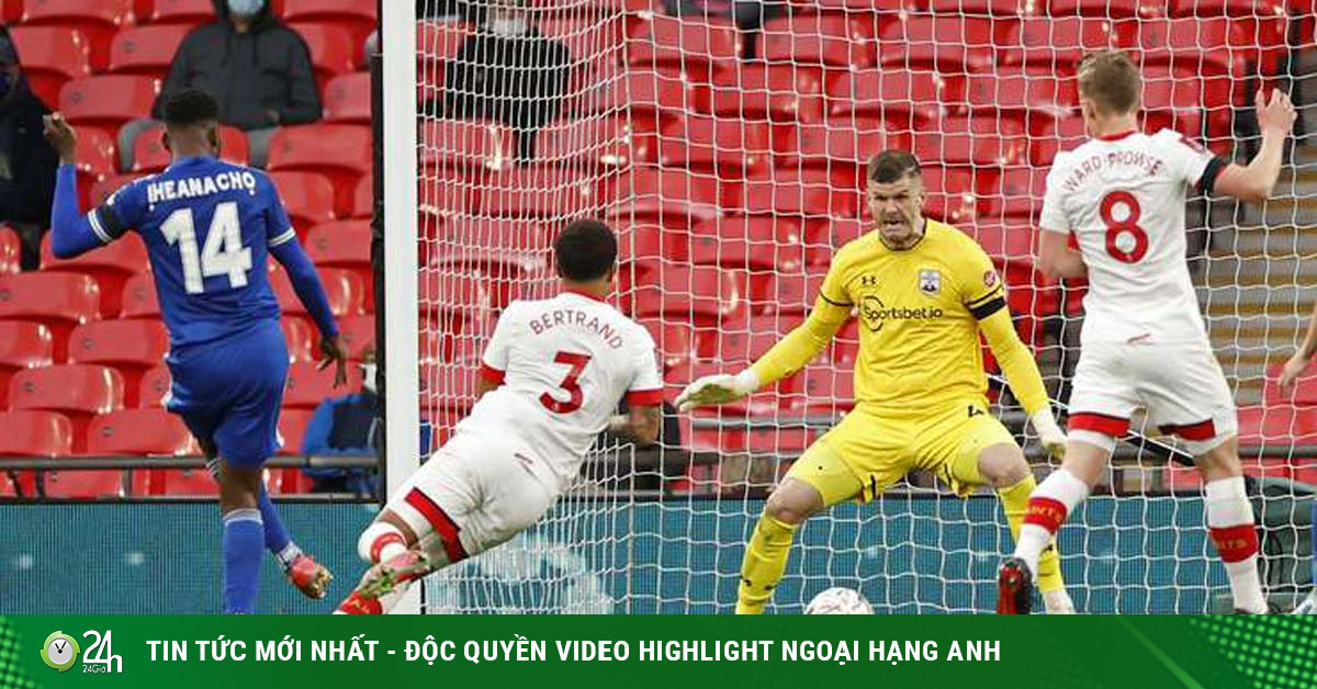 Video Leicester - Southampton: Tăng tốc sắc bén, Vardy tạo khác biệt ...