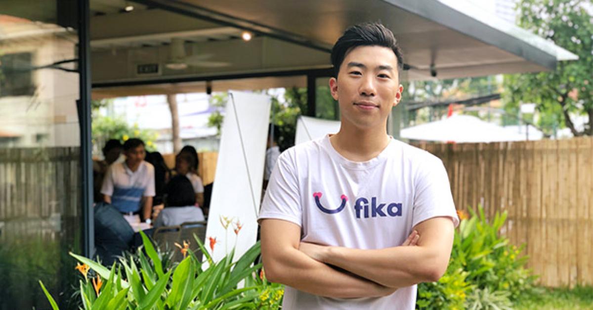 Người sáng lập Fika - Oscar Xing Luo, tham vọng xây dựng ứng dụng hẹn hò, kết bạn chất lượng tại ...