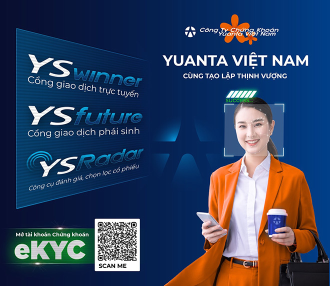 Chứng khoán Yuanta Việt Nam giành 2 giải thưởng lớn
