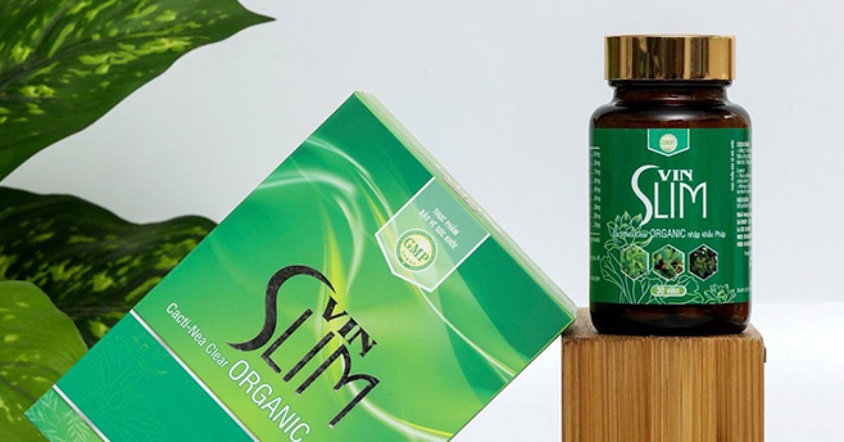 Vin Slim – đồng hành cùng chị em trong hành trình giảm cân, giữ dáng