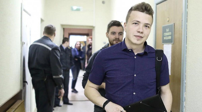 Người bị Belarus chặn bắt trên máy bay sớm tự biết kết cục