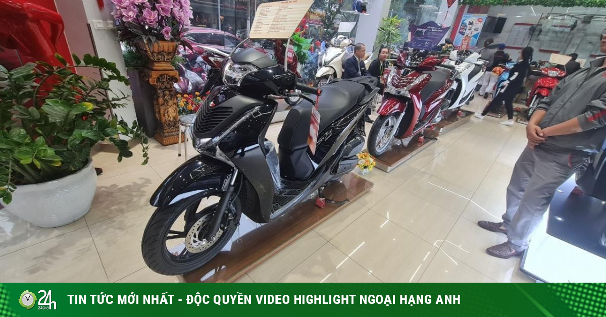 Honda SH 2021 tiếp tục tăng giá, chưa có dấu hiệu hạ nhiệt