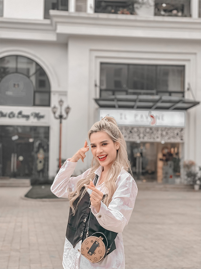 Linh Kool - cô nàng 9X cá tính đam mê làm đẹp