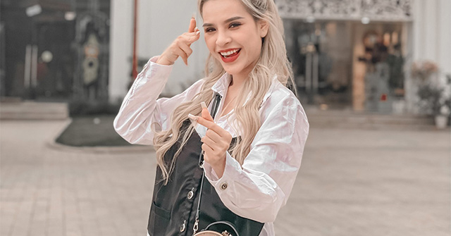 Linh Kool - cô nàng 9X cá tính đam mê làm đẹp