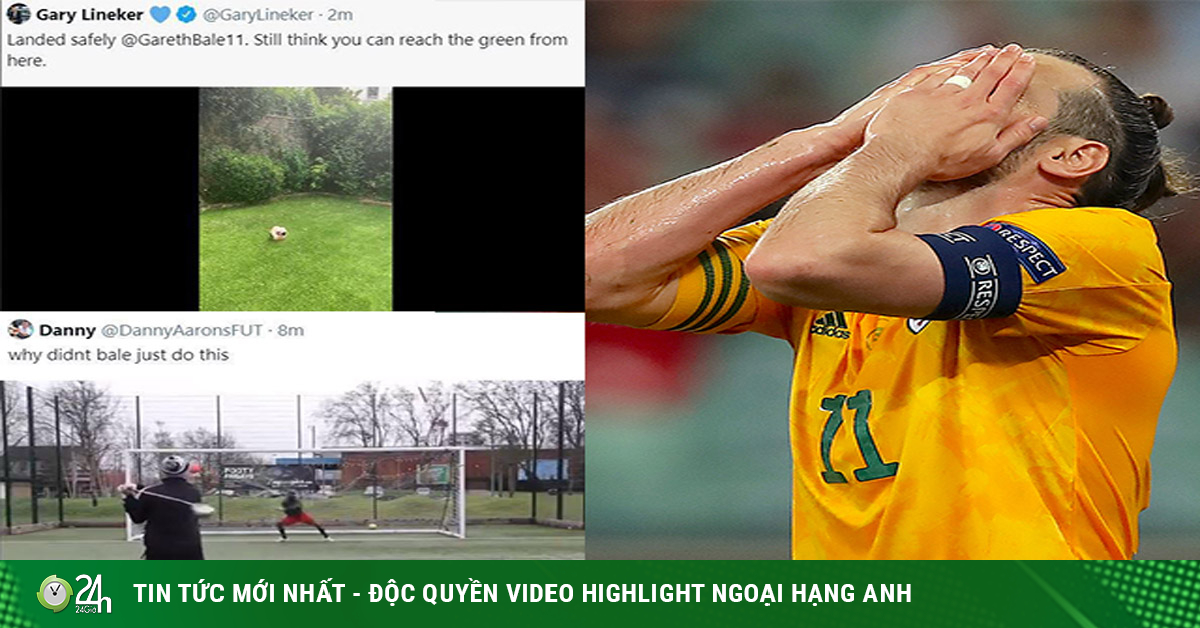 Gareth Bale hay nhất ĐT xứ Wales vẫn thành trò cười vì quả penalty khó hiểu