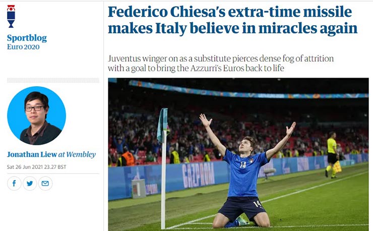 Italia suýt bị ĐT Áo gây sốc, báo quốc tế ca ngợi bản lĩnh xứng đáng vô ...