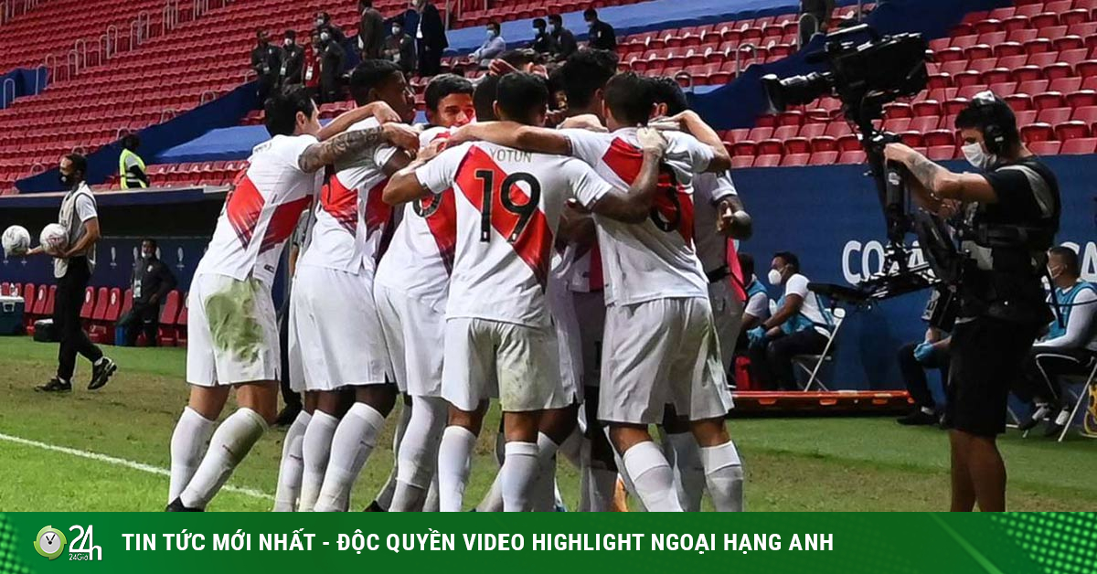 Video Venezuela - Peru: Đánh chiếm ngôi nhì, chờ Uruguay hoặc Chile ...