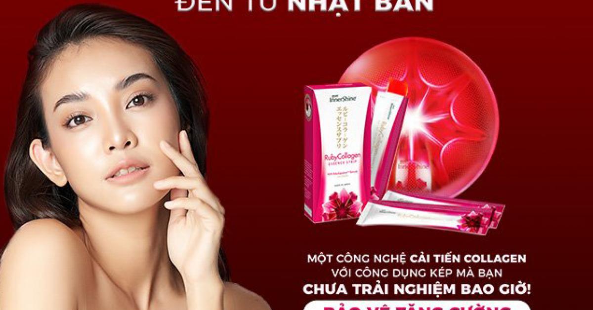 Thực phẩm bảo vệ sức khỏe và sắc đẹp Ruby Collagen Nhật Bản đã có mặt tại Việt Nam