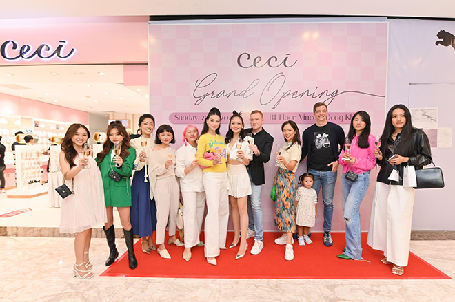 Trang sức nữ Ceci - phụ kiện xinh cho nàng đương đại