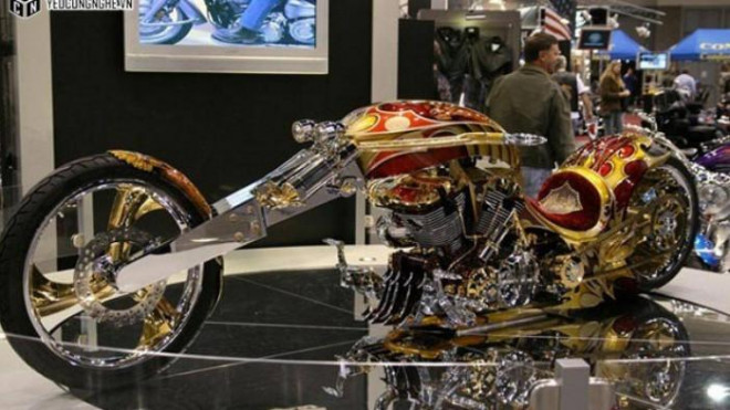 Những chiếc mô tô có giá bán đắt hơn cả siêu xe