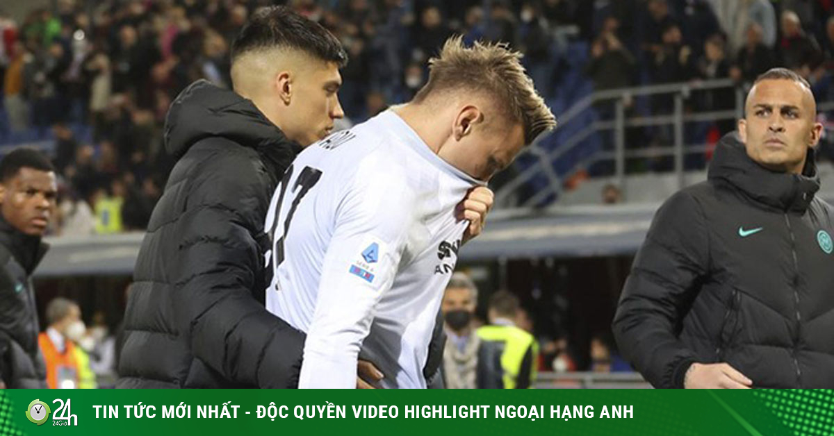 Thủ môn Inter Milan khóc vì sai lầm ngớ ngẩn, báo Ý tin "nhà Vua” mất ngai