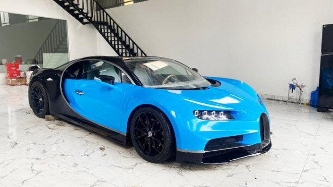 Bugatti Chiron "Made in Vietnam” gây sốt cộng đồng mê xe