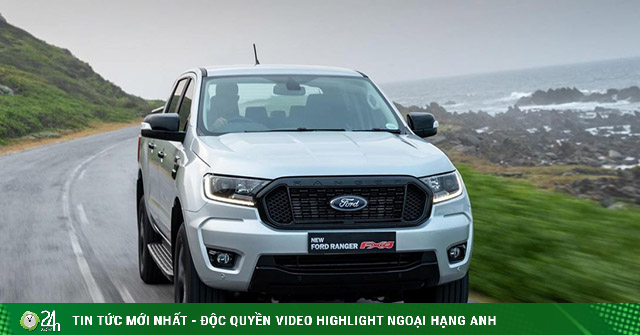 Giá xe Ford Ranger niêm yết và lăn bánh tháng 5/2022