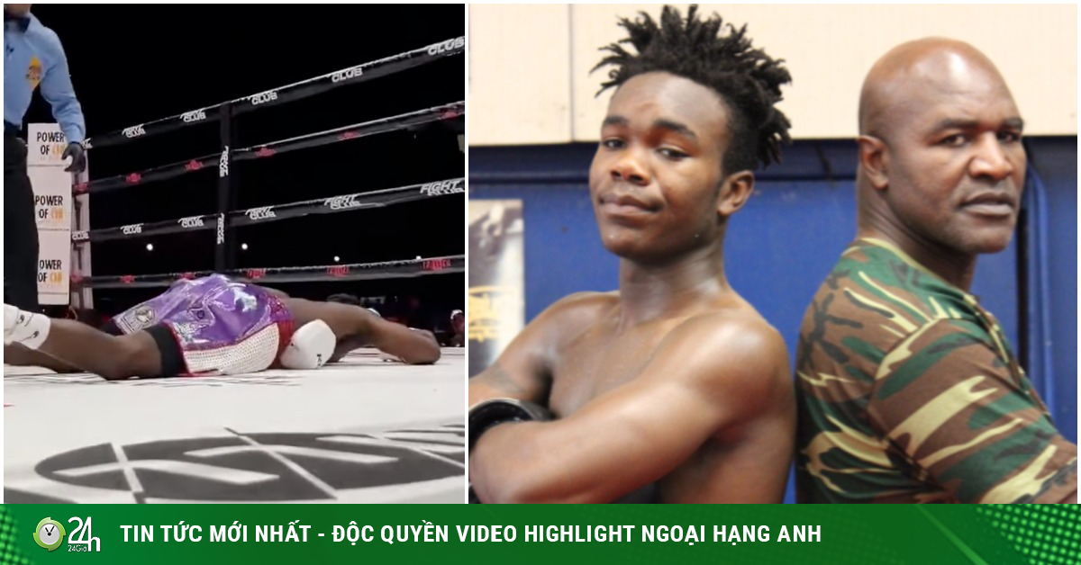 Nóng nhất thể thao tối 16/5: Con trai huyền thoại boxing Holyfield thua ...