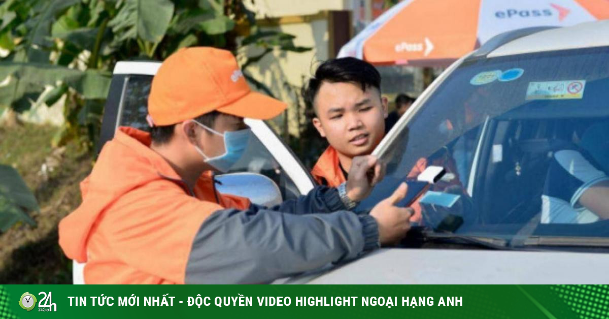 Kiến nghị kéo dài thời gian miễn phí dán thẻ thu phí không dừng ETC