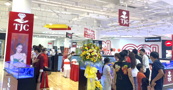 TJC: Thương hiệu trang sức yêu thích của những khách hàng sành điệu