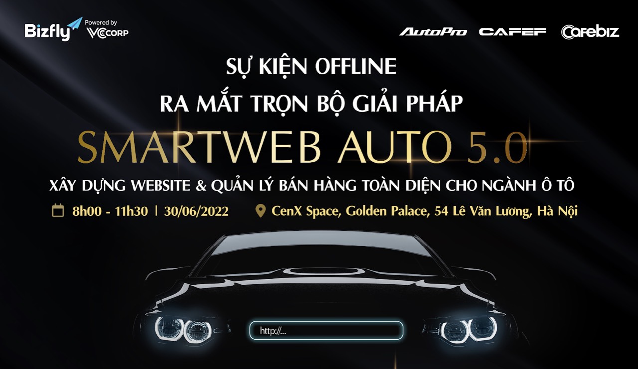 Ngành ô tô và chuyển đổi số: Giải pháp nâng tầm thương hiệu & tăng doanh số bán hàng