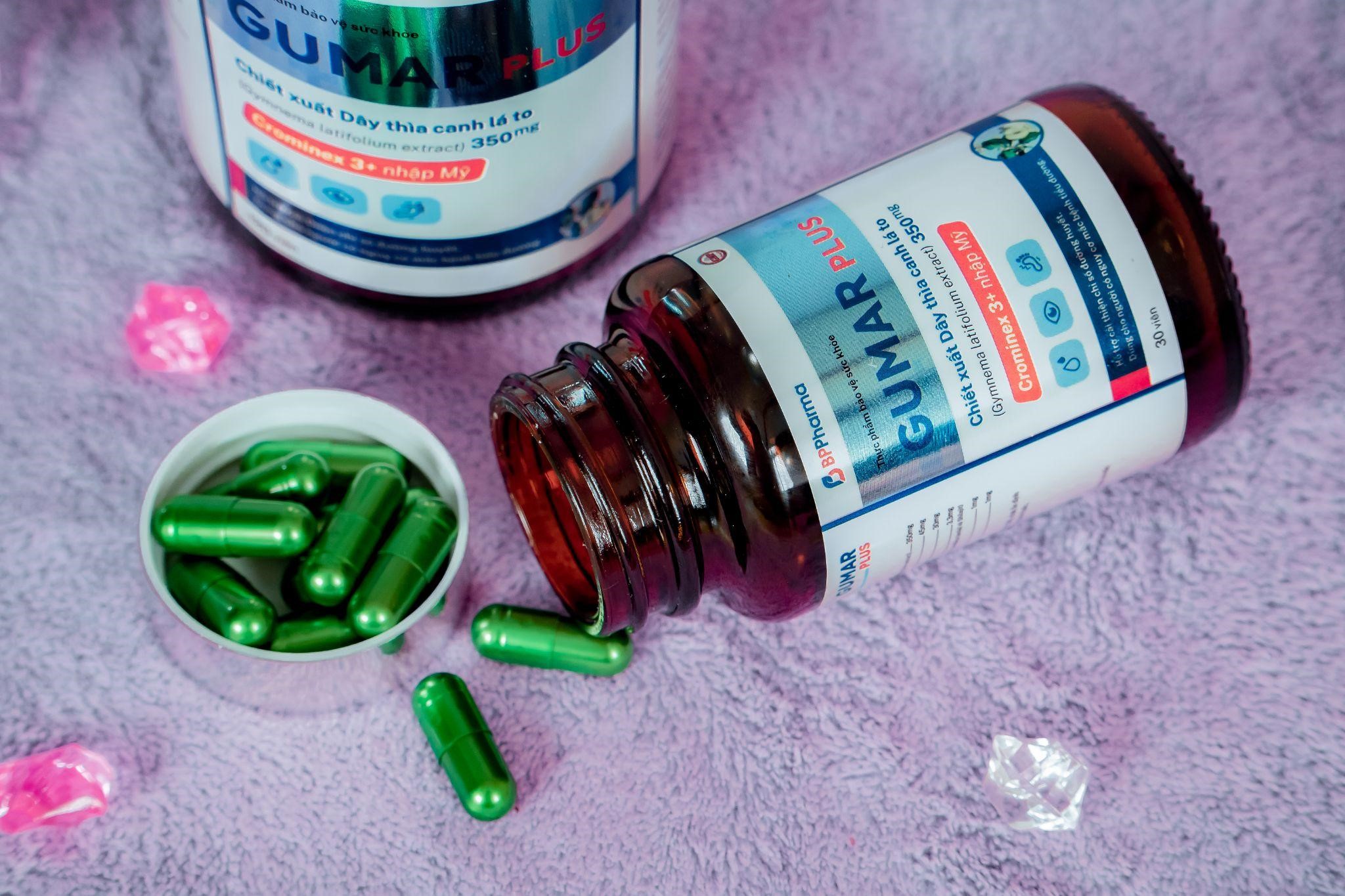 Đột phá mới: kết hợp Dây thìa canh lá to với Crominex 3+ giúp giảm ...