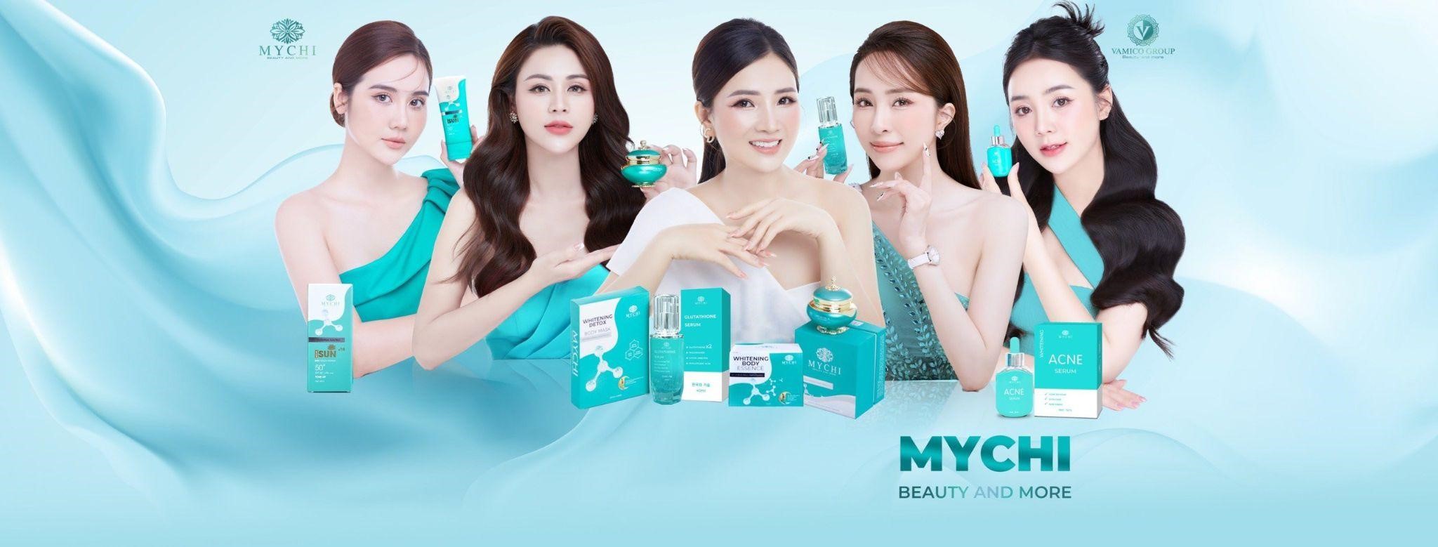 MYCHI – Thương hiệu mỹ phẩm "Tôn vinh làn da Châu Á” được người nổi tiếng tin dùng