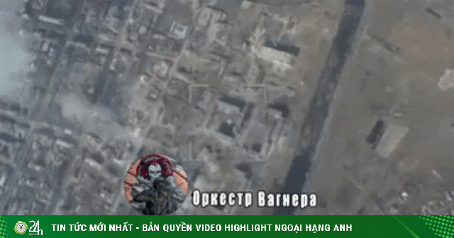 Video: "Hỏa thần nhiệt áp" Nga tập kích vị trí phòng thủ Ukraine ở Bakhmut