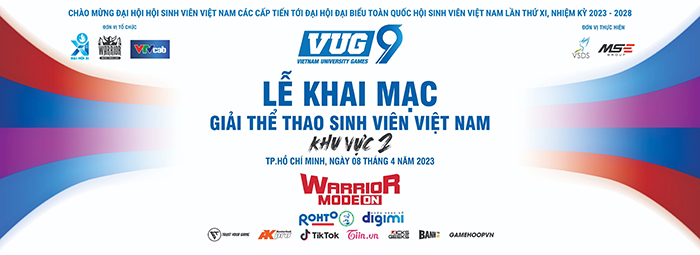 Hơn 50 đội bóng rổ 3x3 tham gia tranh tài tại VUG9 khu vực phía Nam