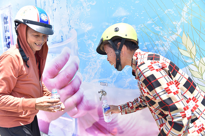 AB Inbev bảo vệ nguồn nước tại Đồng Nai