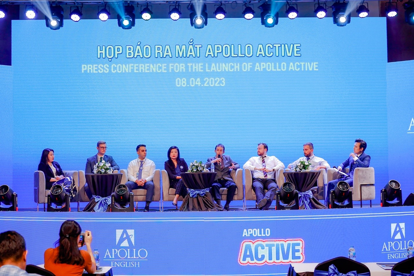 Apollo Active: "Cuộc cách mạng" giáo dục tiếng Anh