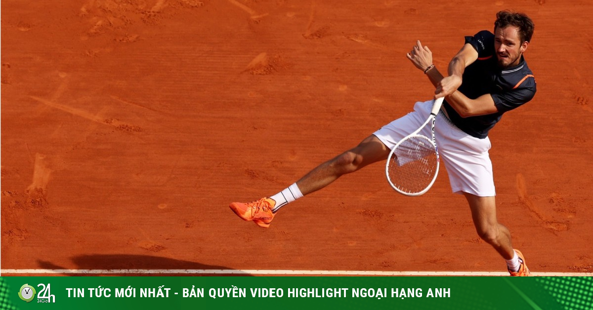 Video tennis Medvedev - Sonego: Ra quân ấn tượng, "chiến thư" gửi ...