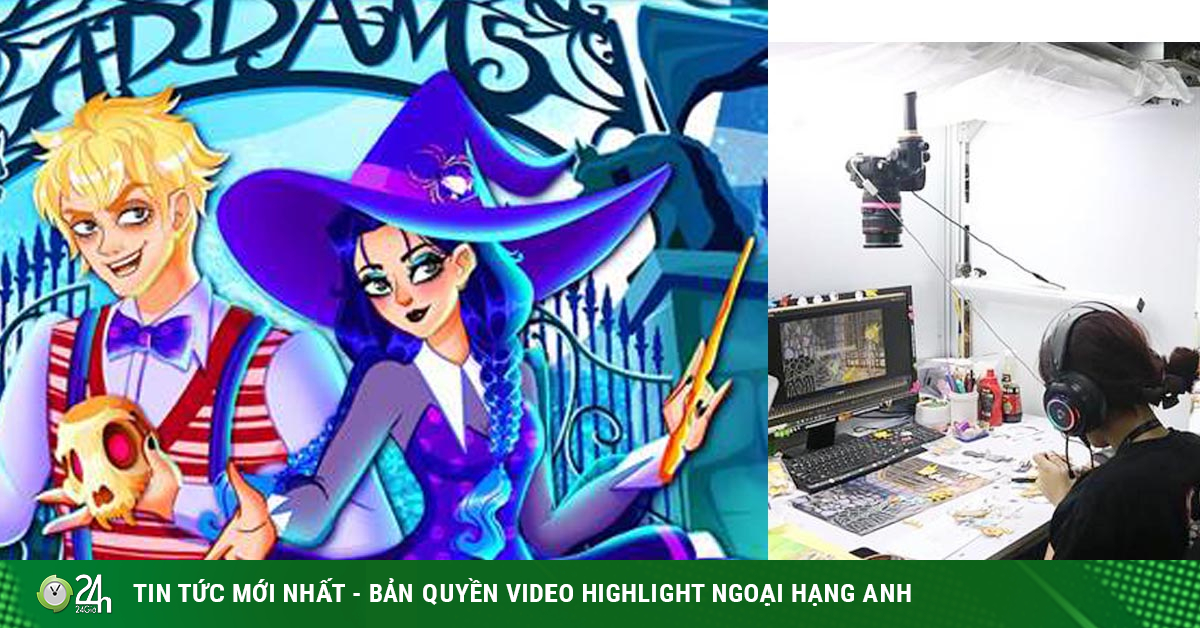 Phim hoạt hình nổi tiếng thế giới Fairy Tales và Doll Crafts lên sóng ...