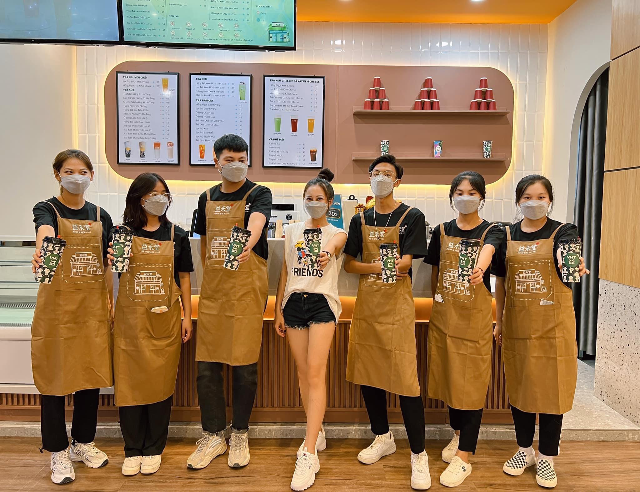 Kem tươi vị sữa chua YH. Tang Tea&Cream - ăn hoài không chán!