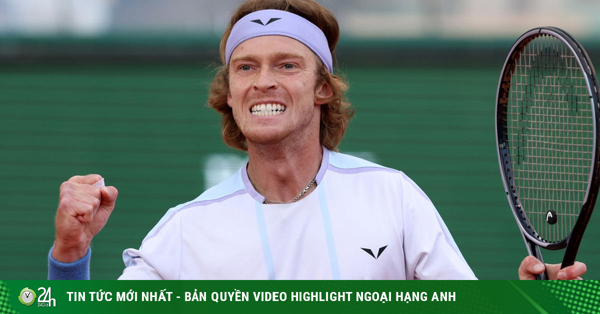 Video tennis Rune - Rublev: Kịch tính 3 set, ngược dòng mãn nhãn (Monte ...