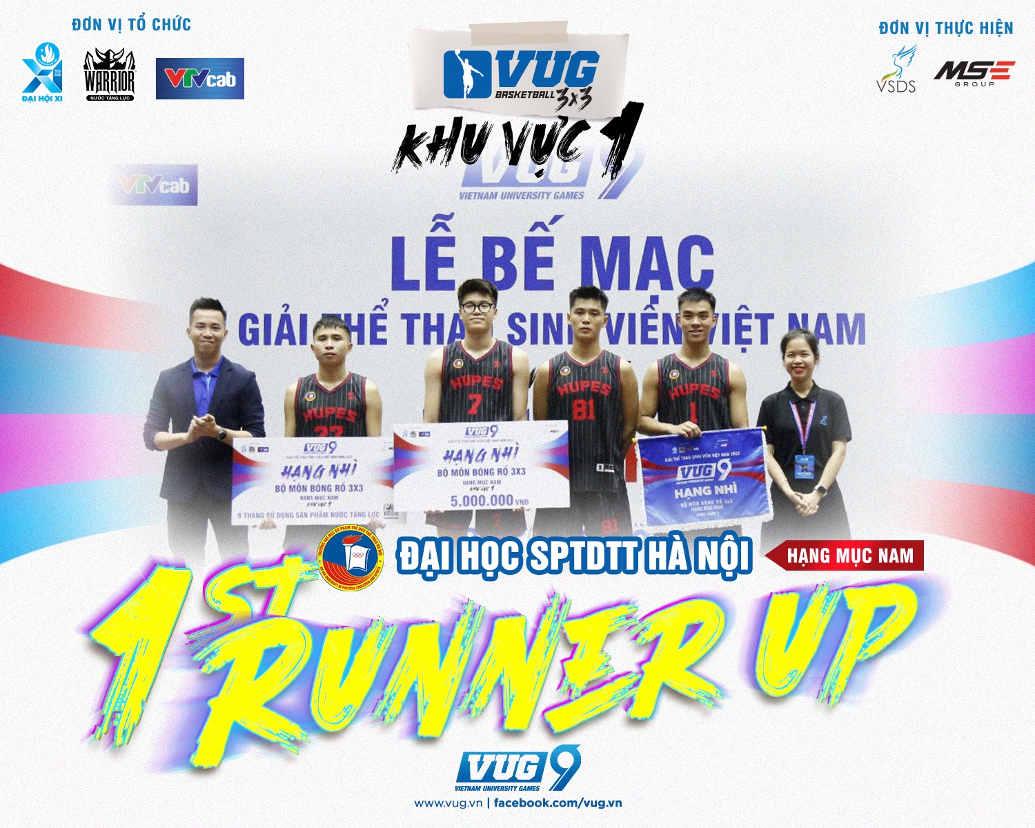 Đại học Ngoại thương giành cú đúp vô địch tại vòng chung kết khu vực 1 ...