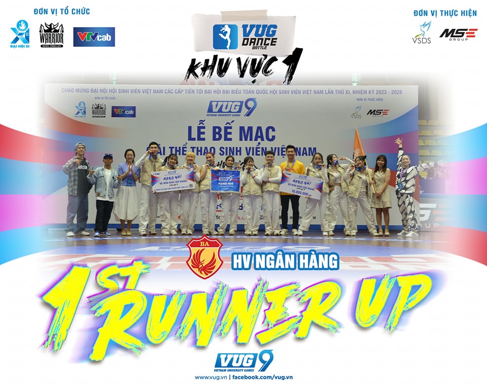 Đại học Ngoại thương giành cú đúp vô địch tại vòng chung kết khu vực 1 ...