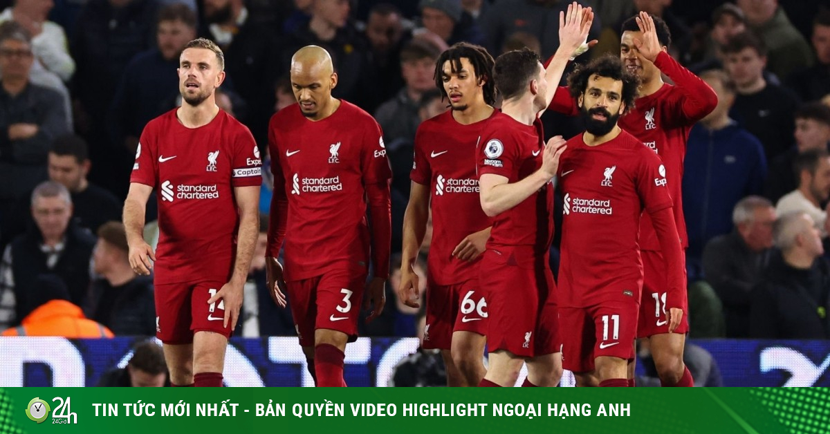 Video bóng đá Leeds United - Liverpool: Tan nát hàng thủ, vùi dập không ...