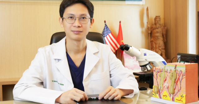 Dr Duy Thành hướng dẫn cách chăm sóc sau cấy tóc tự thân