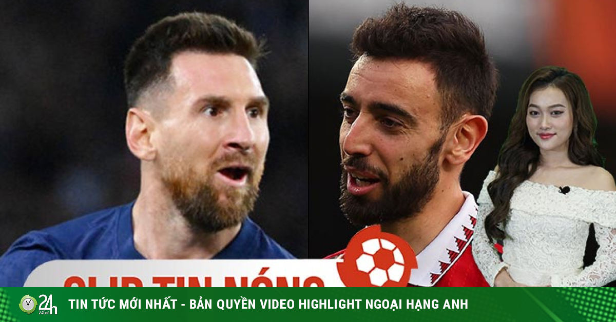 Fernandes ghi bàn và kiến tạo chỉ kém Messi, SAO Man City báo tin mừng ...