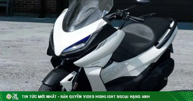 Zontes ZT 500 trình làng - "mối đe dọa" lớn dành cho Yamaha TMAX