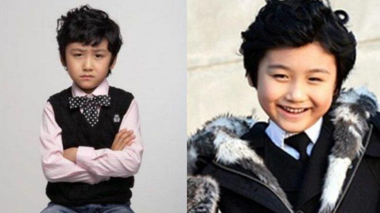 Ngỡ ngàng với nhan sắc của Lee Min Ho nhí trong phim Vườn sao băng sau ...