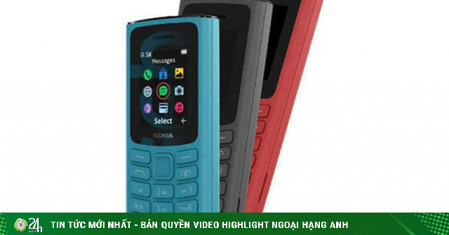 Nokia 105 4G (2023) ra mắt với giá 680.000 đồng