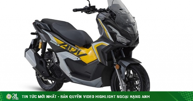 Honda ADV160 2023 phiên bản mới, giá 68 triệu đồng
