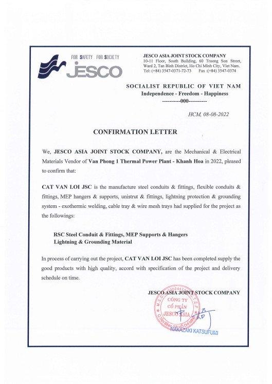 Băng nhôm chống sét tiếp địa CVL chuẩn IEC 62561 cạnh tranh hàng nhập khẩu