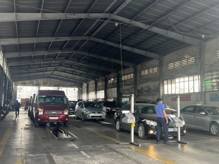 Xe non hơi cũng... trượt đăng kiểm