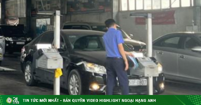 Xe non hơi cũng... trượt đăng kiểm