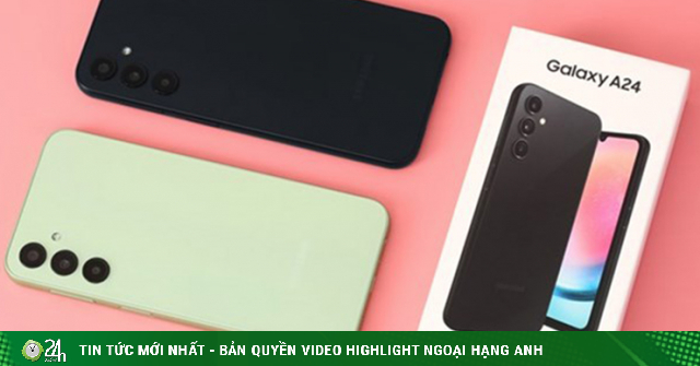 Galaxy A24 giá rẻ nhận ưu ái đặc biệt từ Samsung