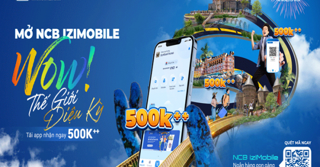 "Chơi tới bến" dịp 30/4 tại Sun World ba miền với ưu đãi khủng từ NCB iziMobile