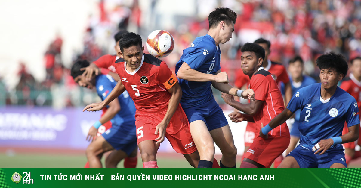 Video bóng đá U22 Indonesia - U22 Philippines: "Kép phụ" tỏa sáng, vùi dập 3 bàn (khai màn SEA ...