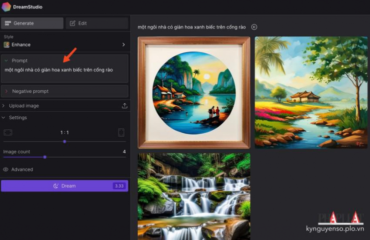 5 công cụ tạo ảnh bằng AI tốt nhất hiện nay